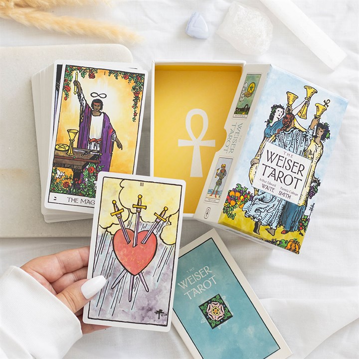 The Weiser Tarot Cards – Six Stars Creations